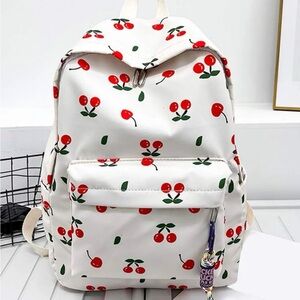 Rebellious Rose | Bags | Waterprooflightweightportable Cherry Print ...